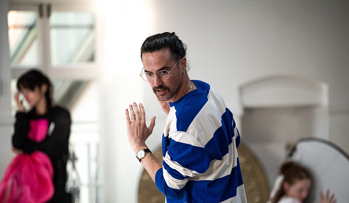 In conversation with Matteo Marfoglia for VERVE 24