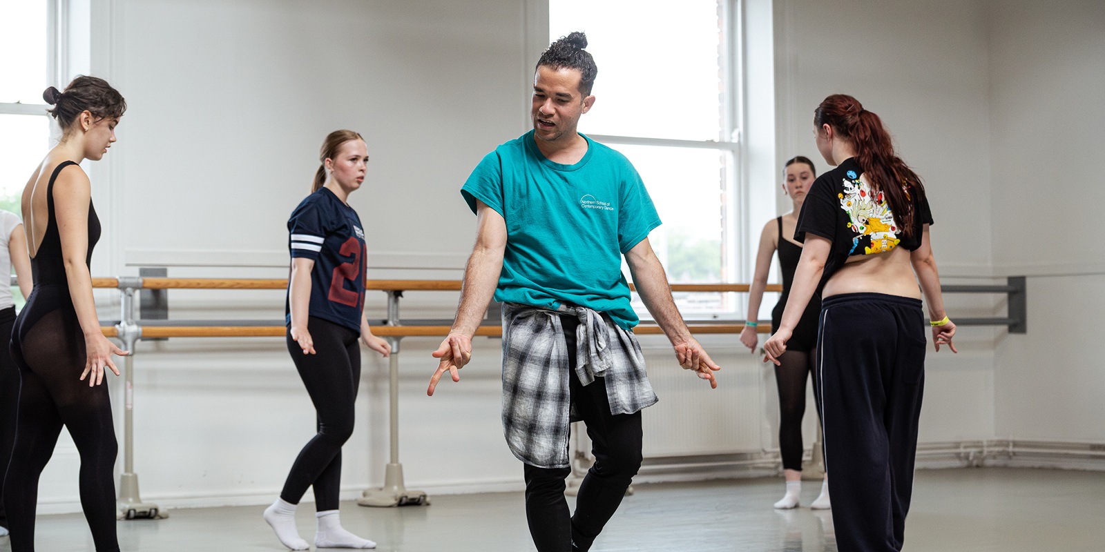 MA Professional Dance Pedagogy - Northern School of Contemporary Dance